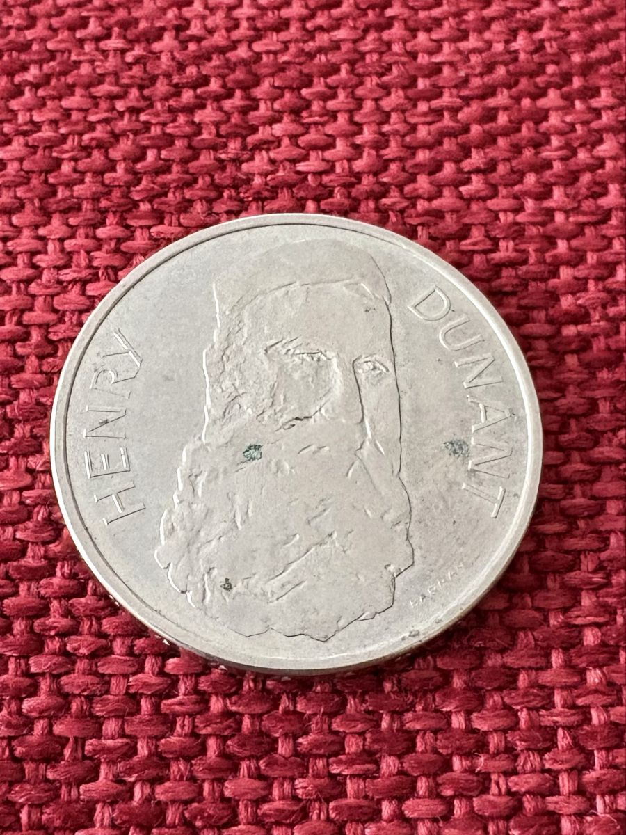 5 Franken Münze 1978 - Henry Dunant (Gebraucht) in Rothenburg für CHF 5 ...