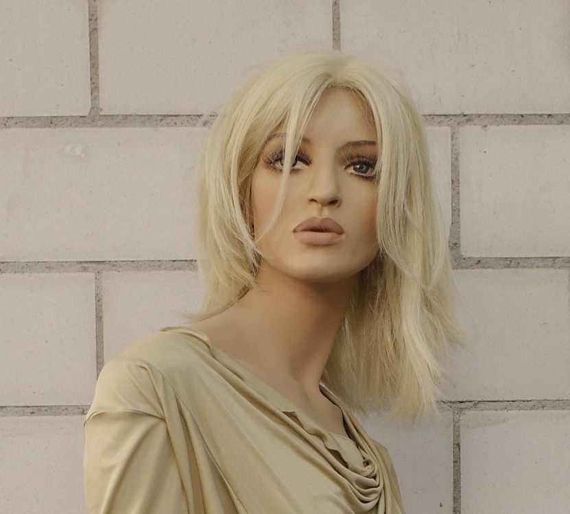 Schaufensterpuppe / Mannequin Adel Rootstein D10 _ATE (Gebraucht) in ...