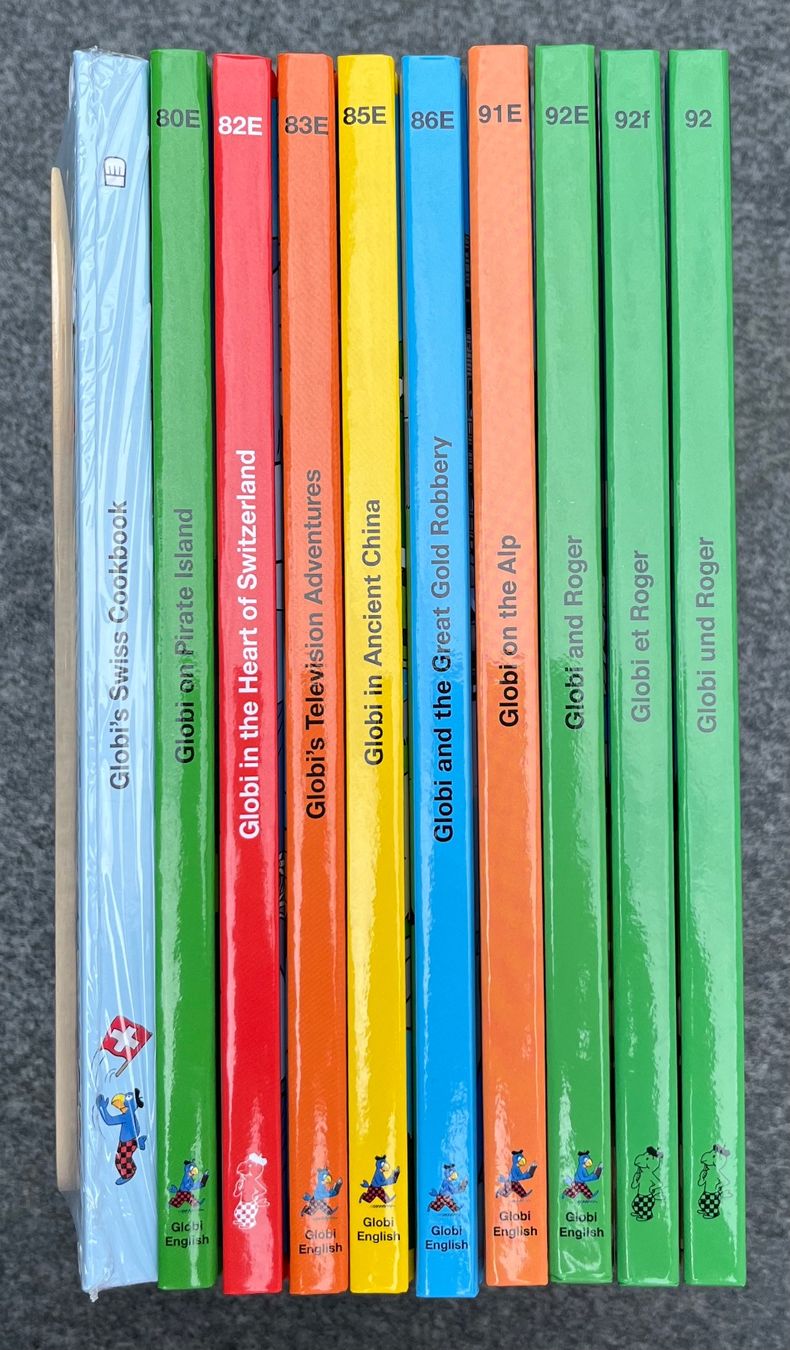 Globi 10 Globibücher (Neu und originalverpackt) in Einsiedeln für CHF 50 – mit Lieferung auf ...