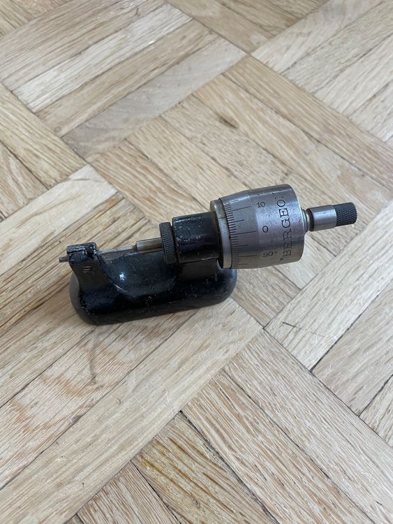 Bergeon 30112 Micrometer (Gebraucht) in Worblaufen für CHF 34 – mit ...