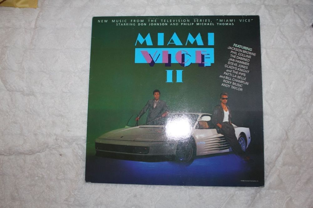 LP Miami Vice II aus denn 80er (Gebraucht) in Riedholz für CHF 8 – mit ...