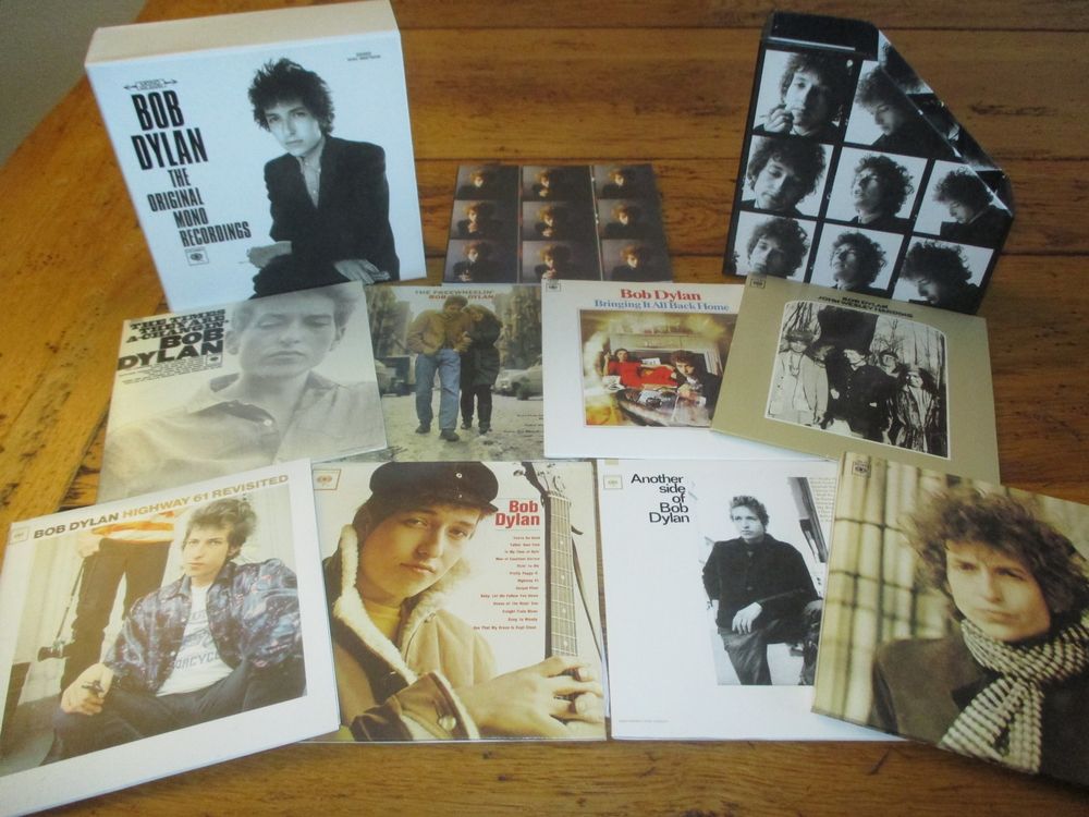 BOB DYLAN The Original Mono Recordings 9CD BOX SET (Gebraucht) in ...