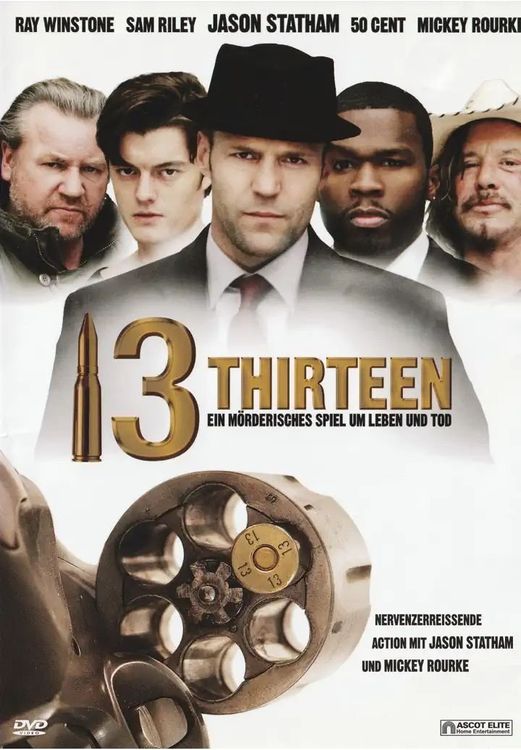 13 Thirteen DVD (Gebraucht) in Hedingen für CHF 1 – mit Lieferung auf Ricardo kaufen