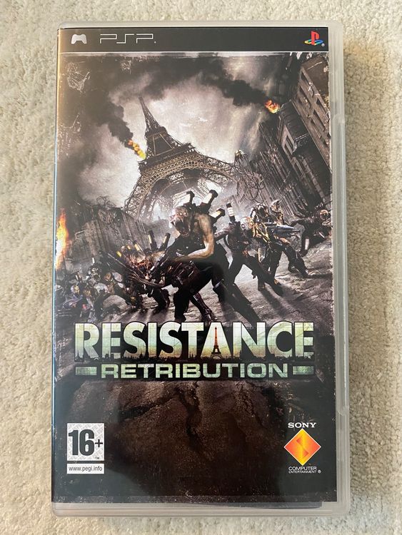 PSP - Resistance Retribution | Kaufen auf Ricardo