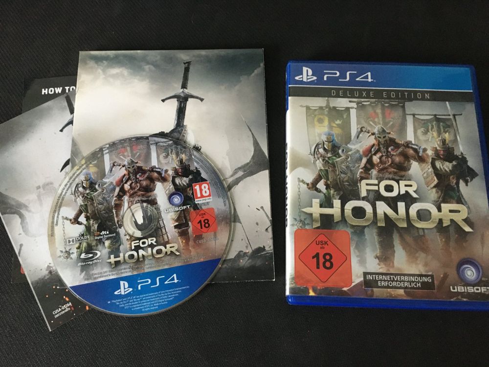 For Honor deluxe Edition für PS4 (Gebraucht) in St.Gallen für CHF 9.9 ...