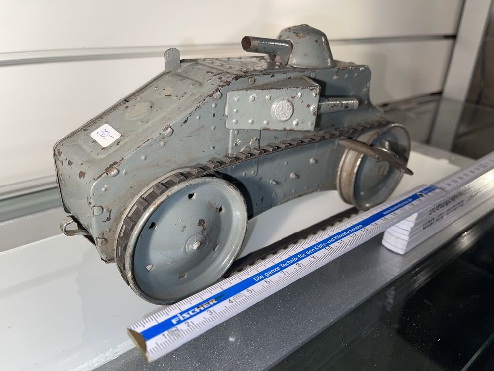 Clef Triang Minic 3 pour Tiger Tank 1930 jouet Antik Panzer! | Kaufen ...