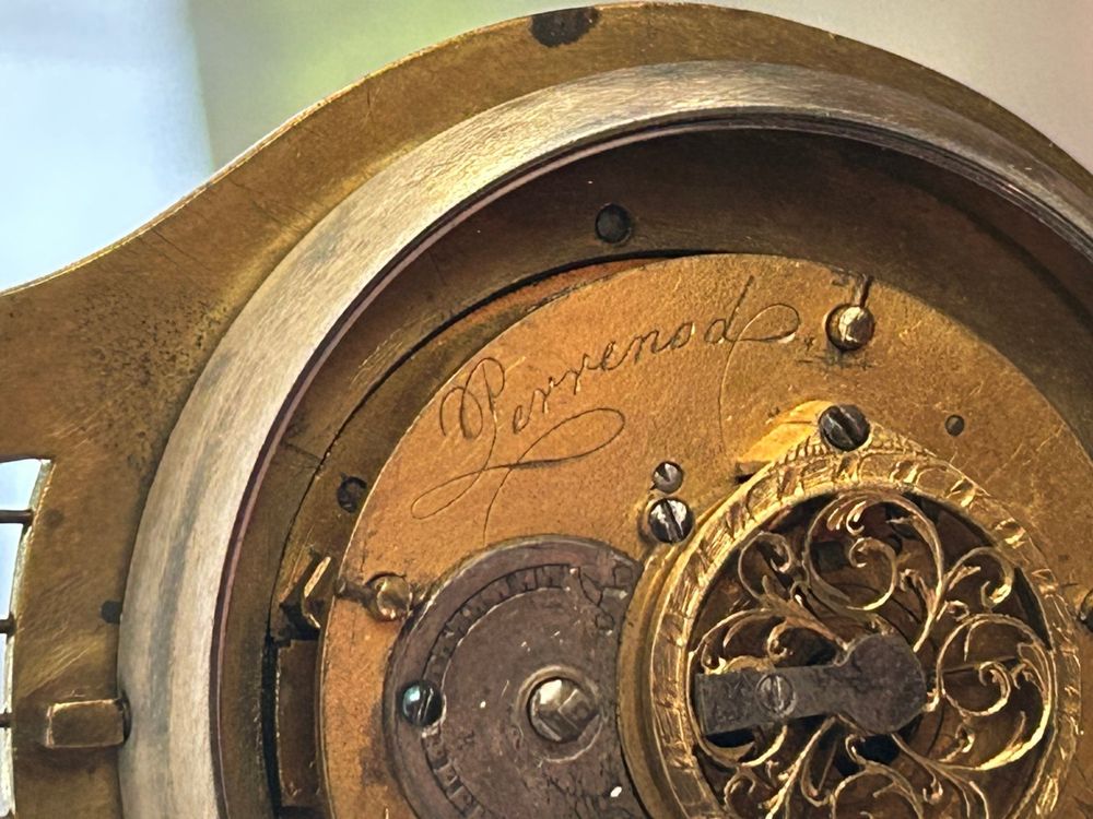 Sehr seltene Perrenod a Genève Lyra Spindel ~1800 ab 1.-- ☀ (Gebraucht ...