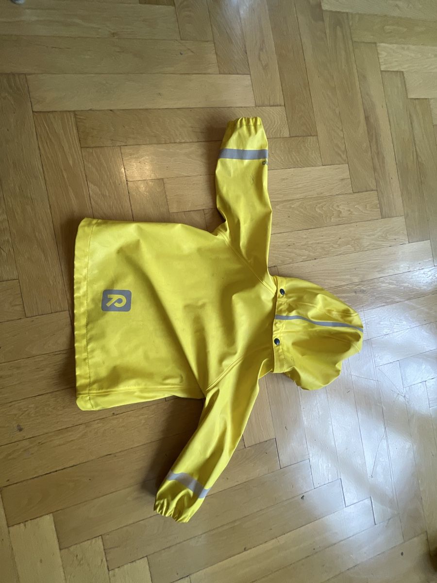 Reima Regenjacke, Grösse 98 Gelb, Top Zustand! (Gebraucht) in Zürich ...
