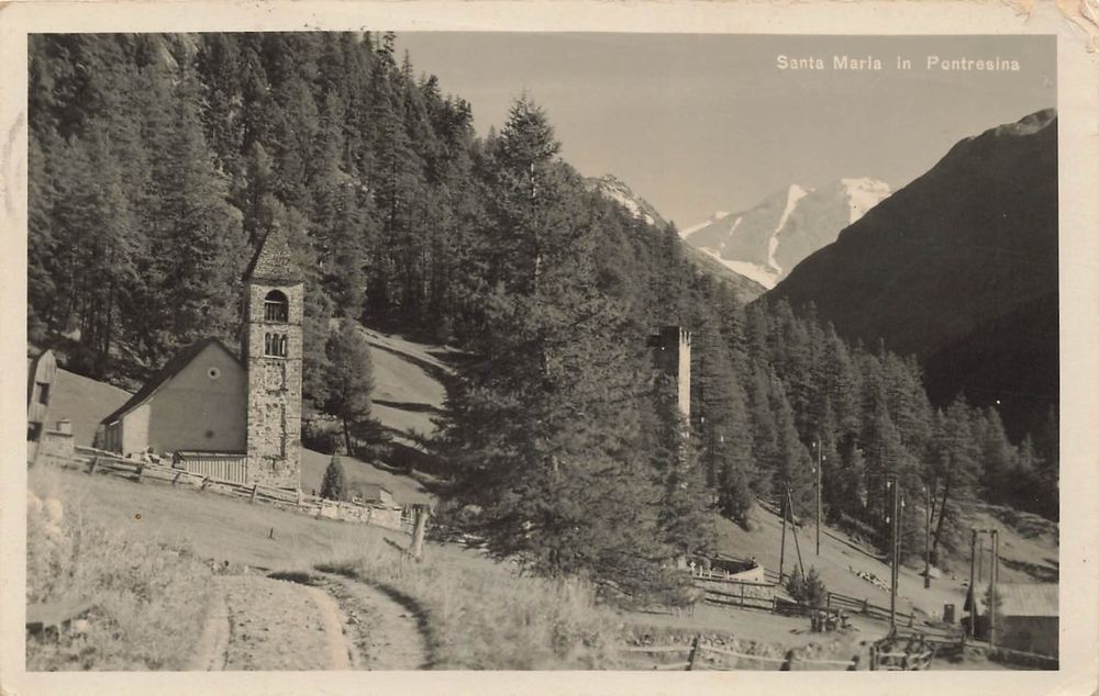 Pontresina Santa Maria im Engadin (Gebraucht) in Schwyz für CHF 5 – mit Lieferung auf Ricardo kaufen