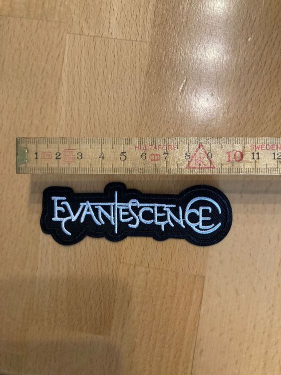 Evanescence Patch Sticker Aufnäher Metal Rock Band (Neu (gemäss ...