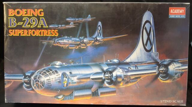 Academy 2111 Boeing B-29A Superfortress Bausatz 1:72 Neu OVP (Neu und ...