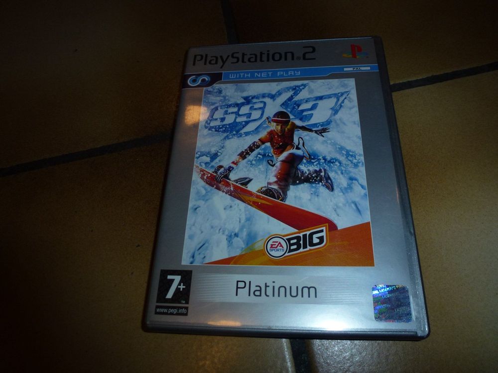 SSX 3 PS2 (Gebraucht) in Olten für CHF 6 – mit Lieferung auf Ricardo kaufen