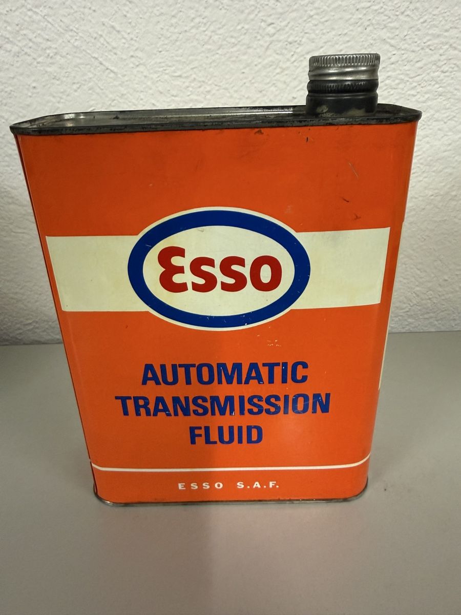 Bidon d’huile Esso (D'occasion) à Cossonay-Ville pour CHF 18 – avec ...