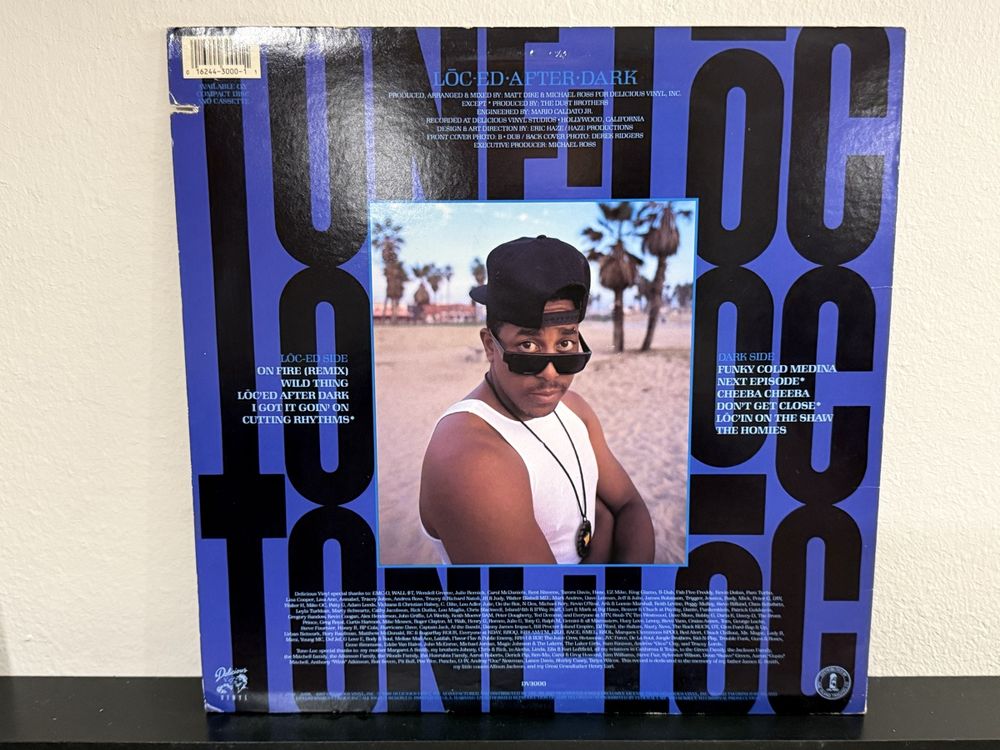 Tone-Loc - Loc'ed After Dark / US 1988 OG (Gebraucht) in Delémont für ...