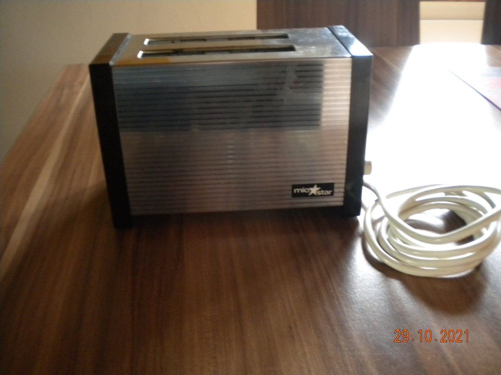 Toaster Mio Star | Kaufen auf Ricardo