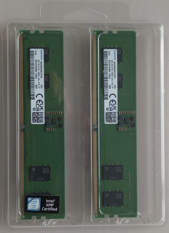 16GB, DDR5, 4800MHz RAM Lenovo Original Intel XMP Certified (Neu ...