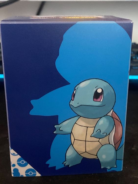Pokemon Schiggy Box leer ab 1.- Fr. (Neu (gemäss Beschreibung)) in ...