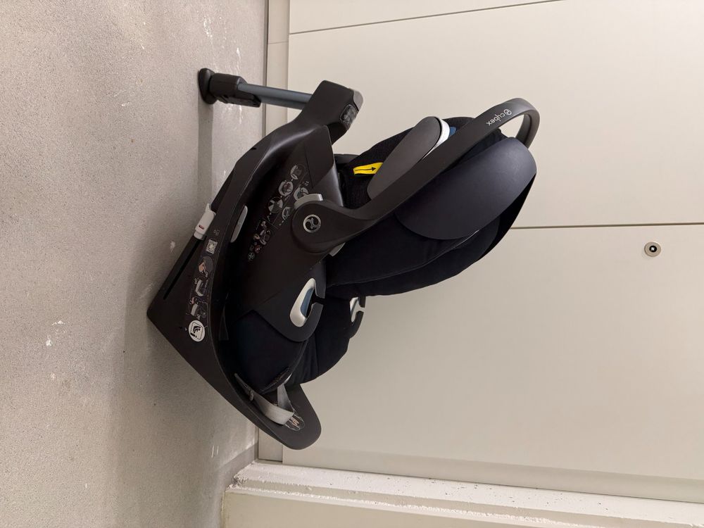 CYBEX Sirona Z i-Size + Base Z, Isofix, 360 drehbar, NP:600+ (Gebraucht ...