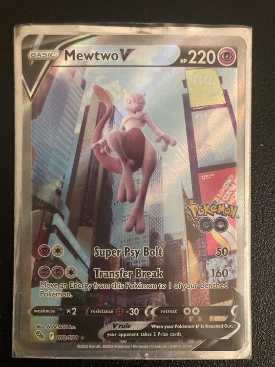Mewtwo 072/078 Pokemon Go | Kaufen auf Ricardo