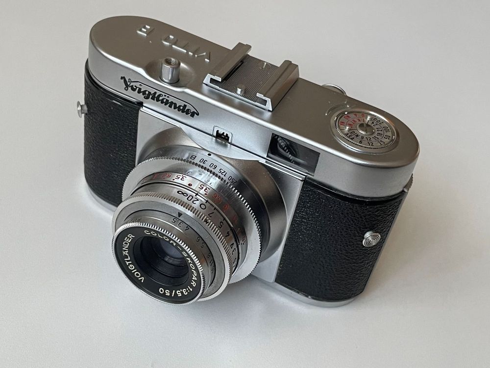Voigtländer Vito B schön und funktionsfähig mit Etui (Gebraucht) in ...