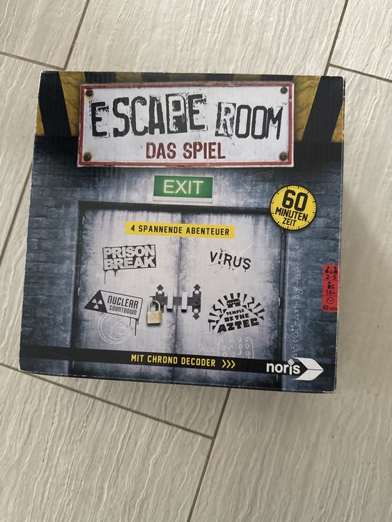 Escape Room "Das Spiel" Board Game (German) | Kaufen auf Ricardo