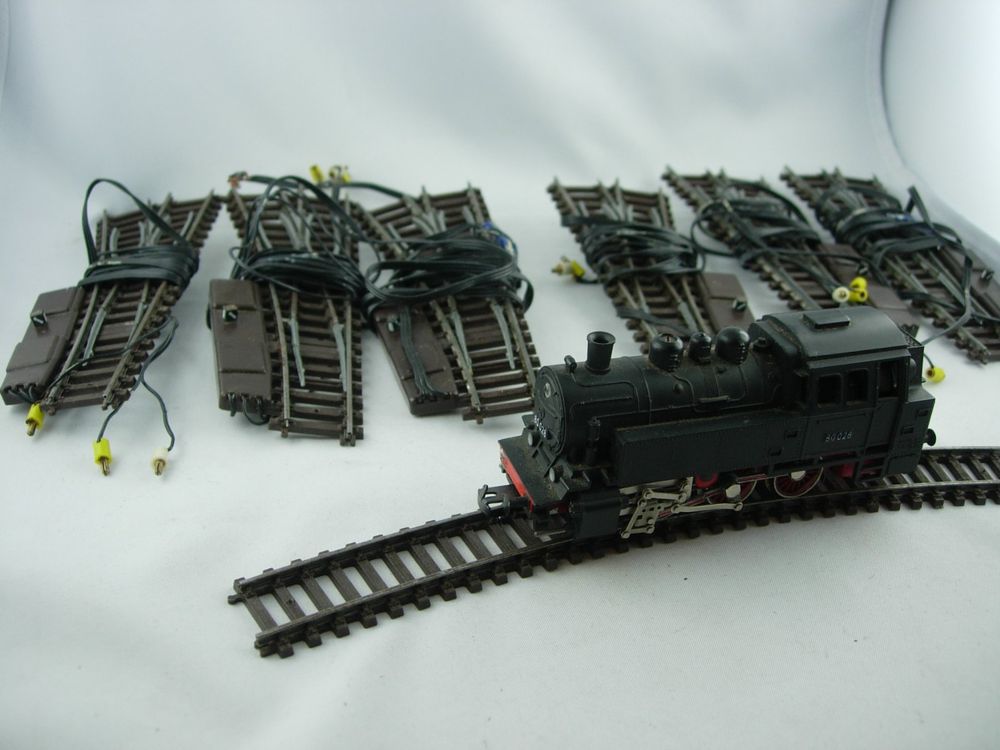 KLEINBAHN Lot: Lok, Weichen, Schienen - SuperSetpreis (Gebraucht) in ...