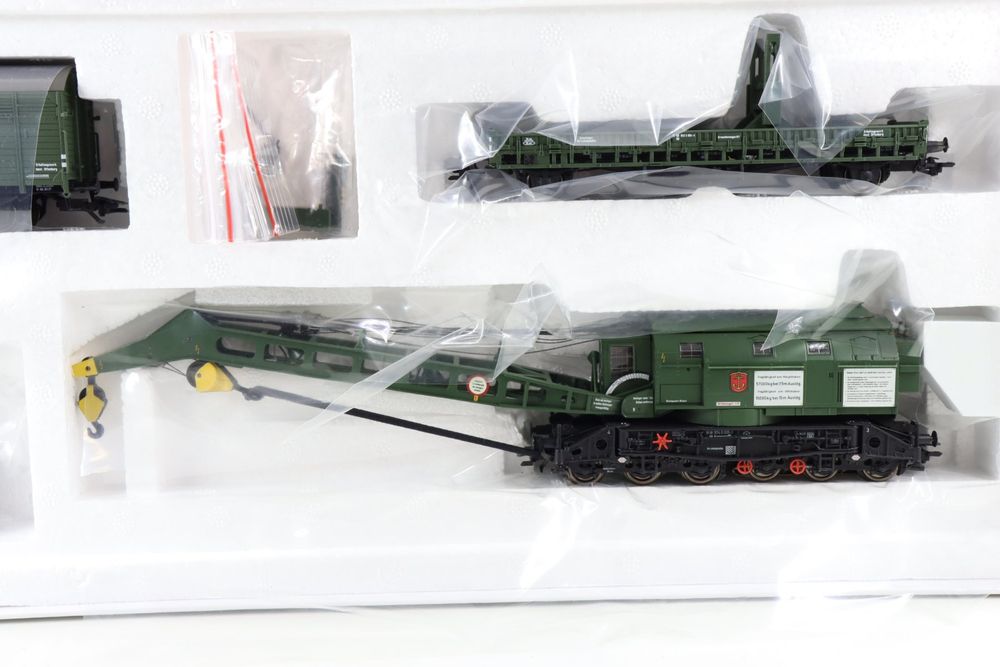 Märklin 49571 Dampfkran Bauart 058 Ardelt DCC AC Sound H0 (Neu und ...
