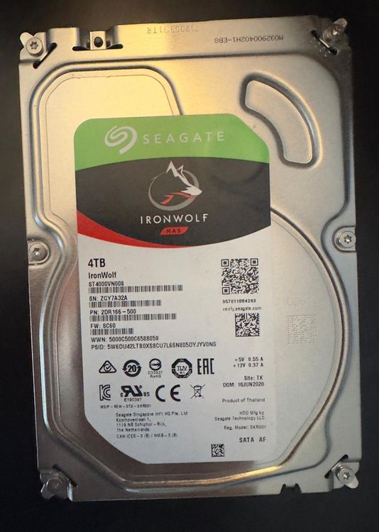 4 TB HDD Seagate 3.5" CRM | Kaufen auf Ricardo