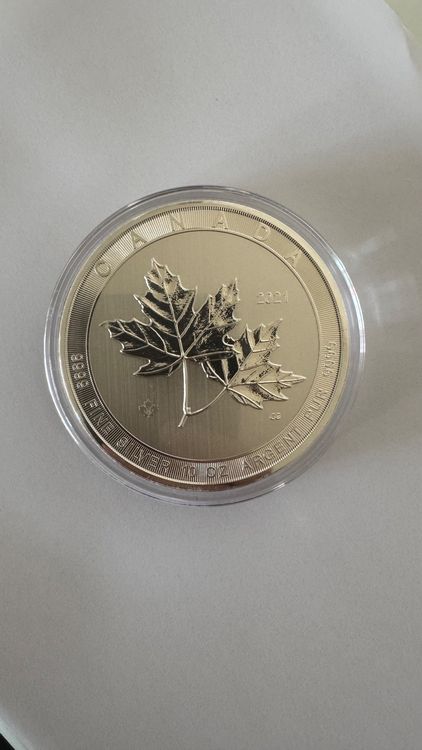 Maple Leaf 10oz 2021 silver .999 | Kaufen auf Ricardo