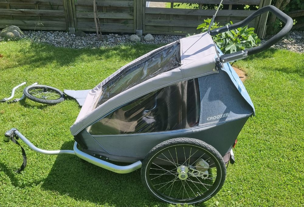 Croozer Kid for 2 Veloanhänger (Gebraucht) in Veltheim AG für CHF 181 ...