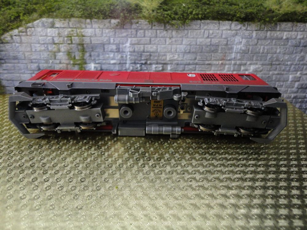 Ferro Suisse HOm, RhB, Zweikraftlokomotive, Gem 4/4, No: 802 (Gebraucht ...