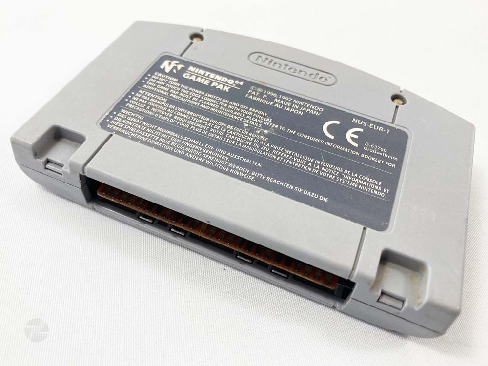 Super Mario 64 N64 Modul Cartridge Only Game Nintendo (Gebraucht) in ...