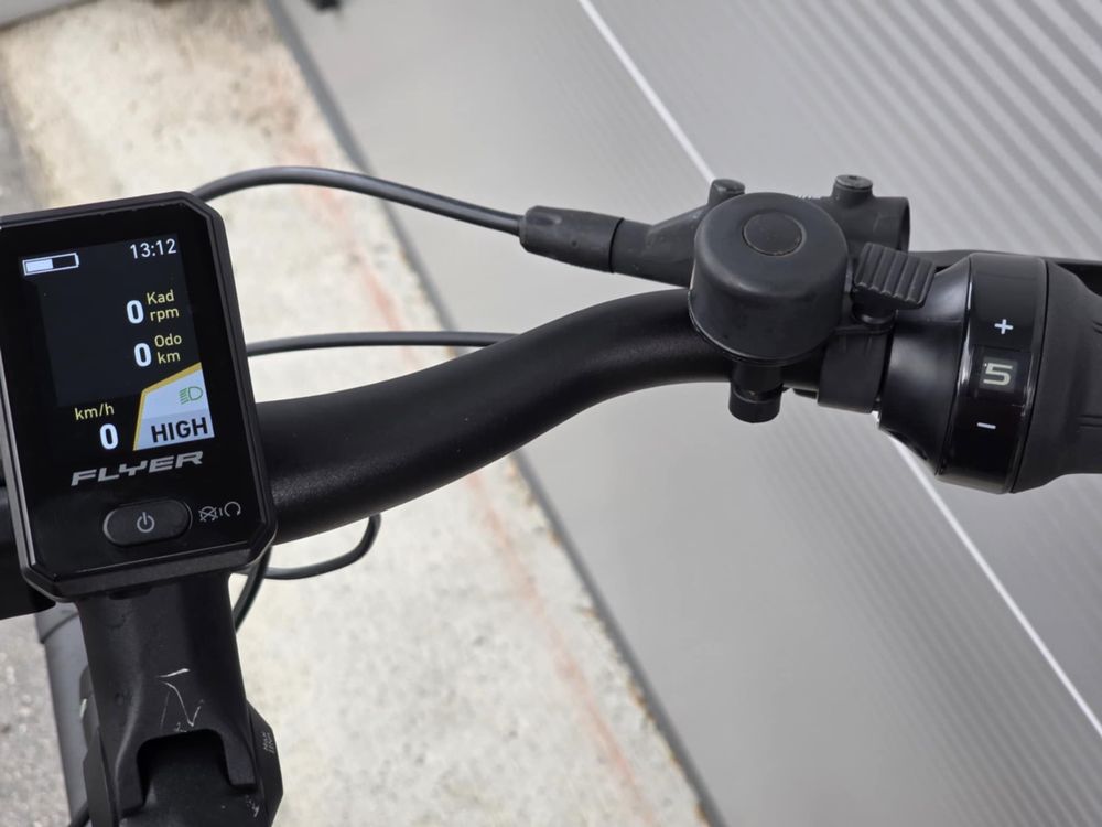 Flyer E-Bike Upstreet 5 /25km/h.Neue Motor S (Gebraucht) in Dallikon für CHF 1999 – nur Abholung ...