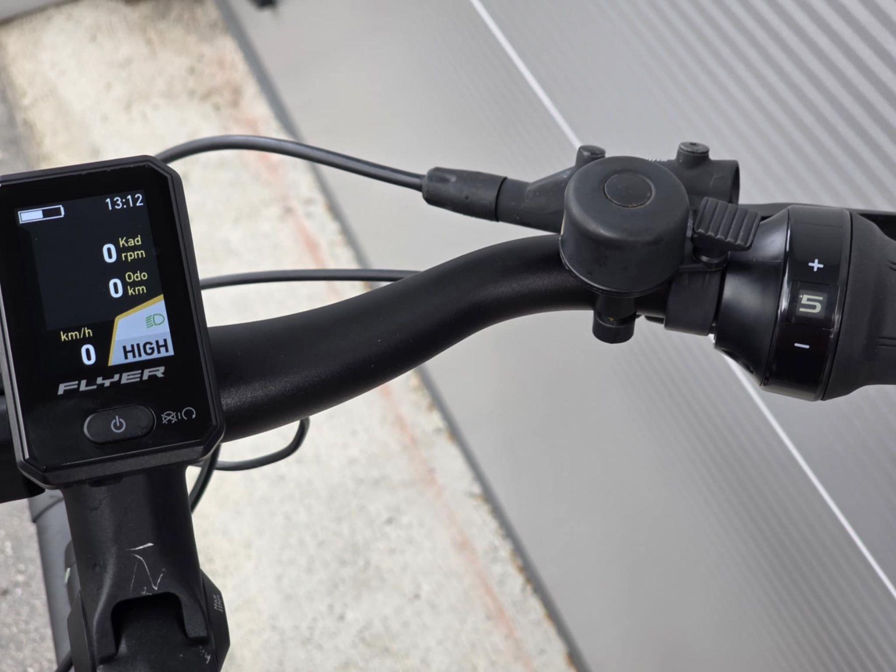 Flyer E-Bike Upstreet 5 /25km/h.Neue Motor S (Gebraucht) in Dallikon ...