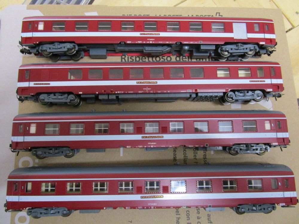 Roco SNCF Capitole 8-Teilig (Gebraucht) in Effretikon für CHF 280 – mit ...