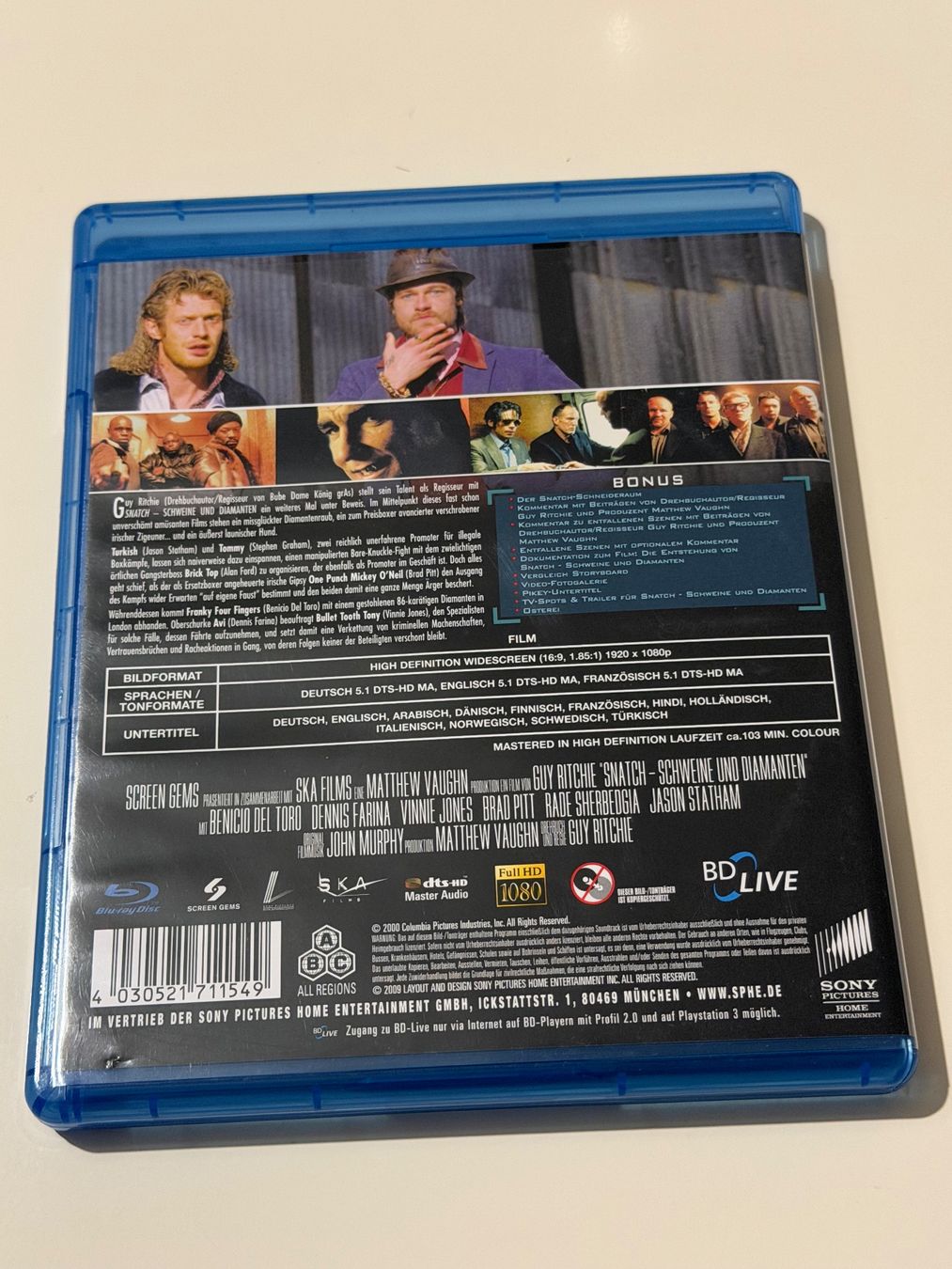 Die Hindenburg - Blu-Ray - Top Zustand - Filmklassiker (Neu (gemäss ...