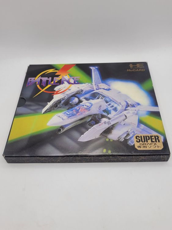 Battle Ace NEC PC Engine HuCard Japan OVP (Gebraucht) in Münchenstein ...