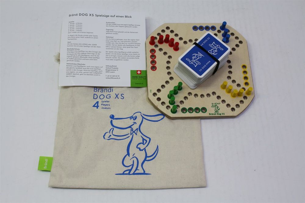 BRÄNDI DOG XS Reiseversion (22031844) (Gebraucht) in Zürich für CHF 31 ...