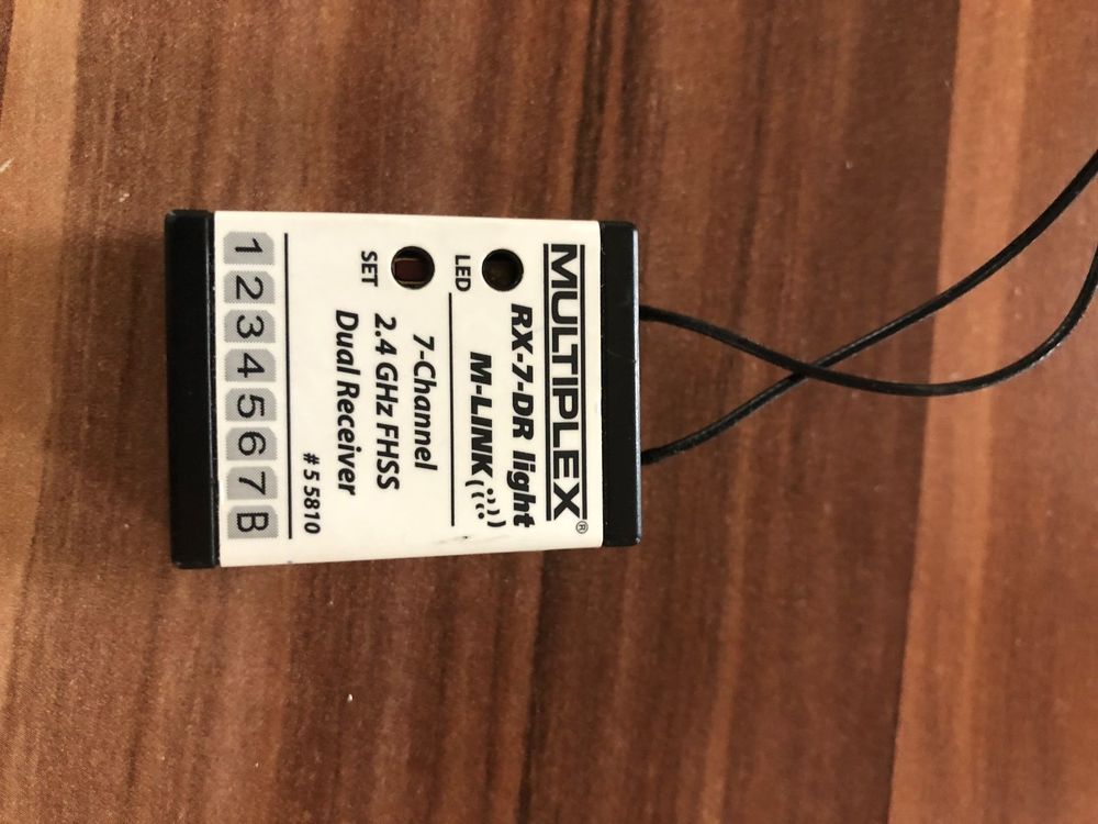 Multiplex RX-7-DR light M-Link Empfänger | Kaufen auf Ricardo