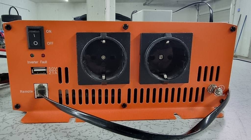 Sinus Inverter Ective 2000w (Gebraucht) in Jonen für CHF 250 – nur ...