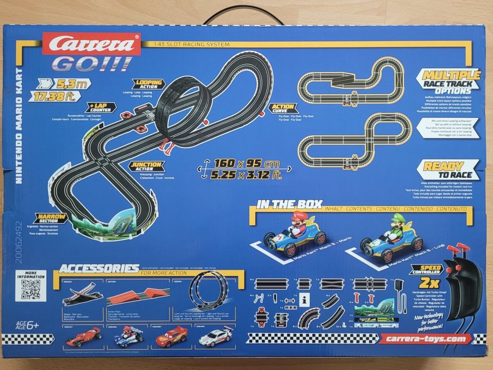 Carrera GO!!! Mariokart, Rennbahn | Kaufen auf Ricardo