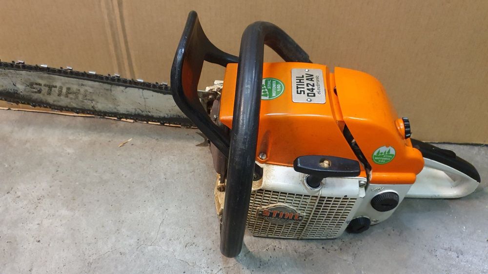 Motorsäge STIHL 042 AVE (Gebraucht) in für CHF 204 – nur Abholung auf Ricardo kaufen