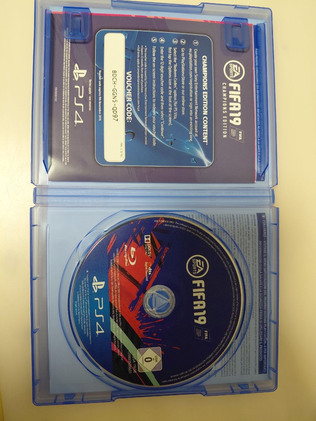 FIFA 19 - PS4 Spiel (Gebraucht) in Bern für CHF 1 – mit Lieferung auf ...