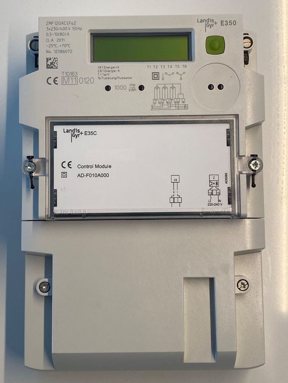 Landis & Gyr E350 Stromzähler | Kaufen auf Ricardo