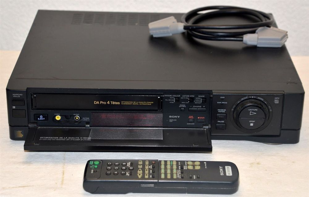 Videorecorder VHS Sony SLV-E5B magnétoscope (Gebraucht) in Collonges ...