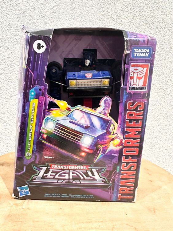 Transformers Legacy Deluxe Class Skids Autobot neu hasbro (Neu und ...