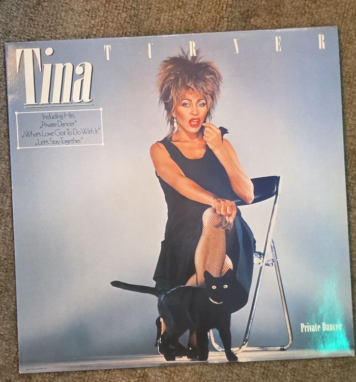 Tina Turner – Private Dancer Vinyl LP – Super Zustand! (Gebraucht) in ...