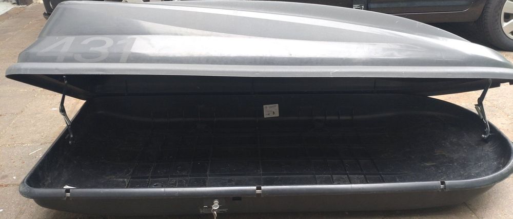 Dachbox Camtek 431 universal Halterung (Gebraucht) in Liebefeld für CHF ...