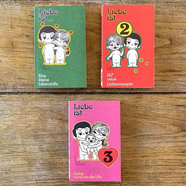 3 Liebe ist... Büchlein Bände 1-3 1973 - 1975 Kim Growe | Kaufen auf Ricardo