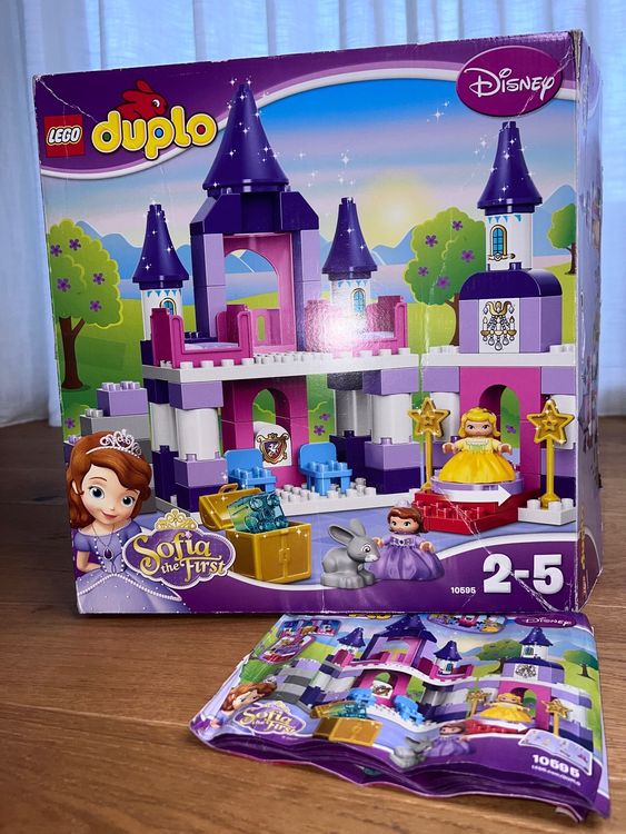 Lego Duplo 10595 disney Sofia Königsschloss vintage rare ovp (Gebraucht ...
